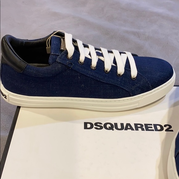 DSQUARED | Shoes | Dsquared2 Size 4 Mens Sneakers Nwt | Poshmark